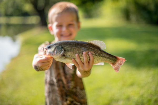 Big Brown Fish & Pay Lakes - Where the fish are always biting!